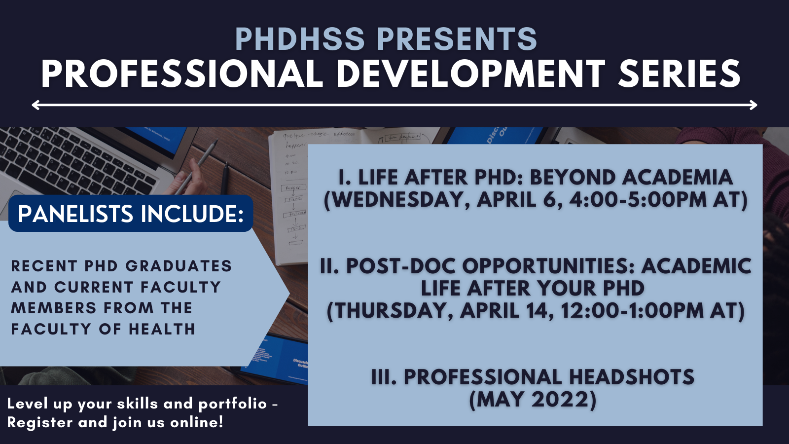 Events – PhD Health Student Society